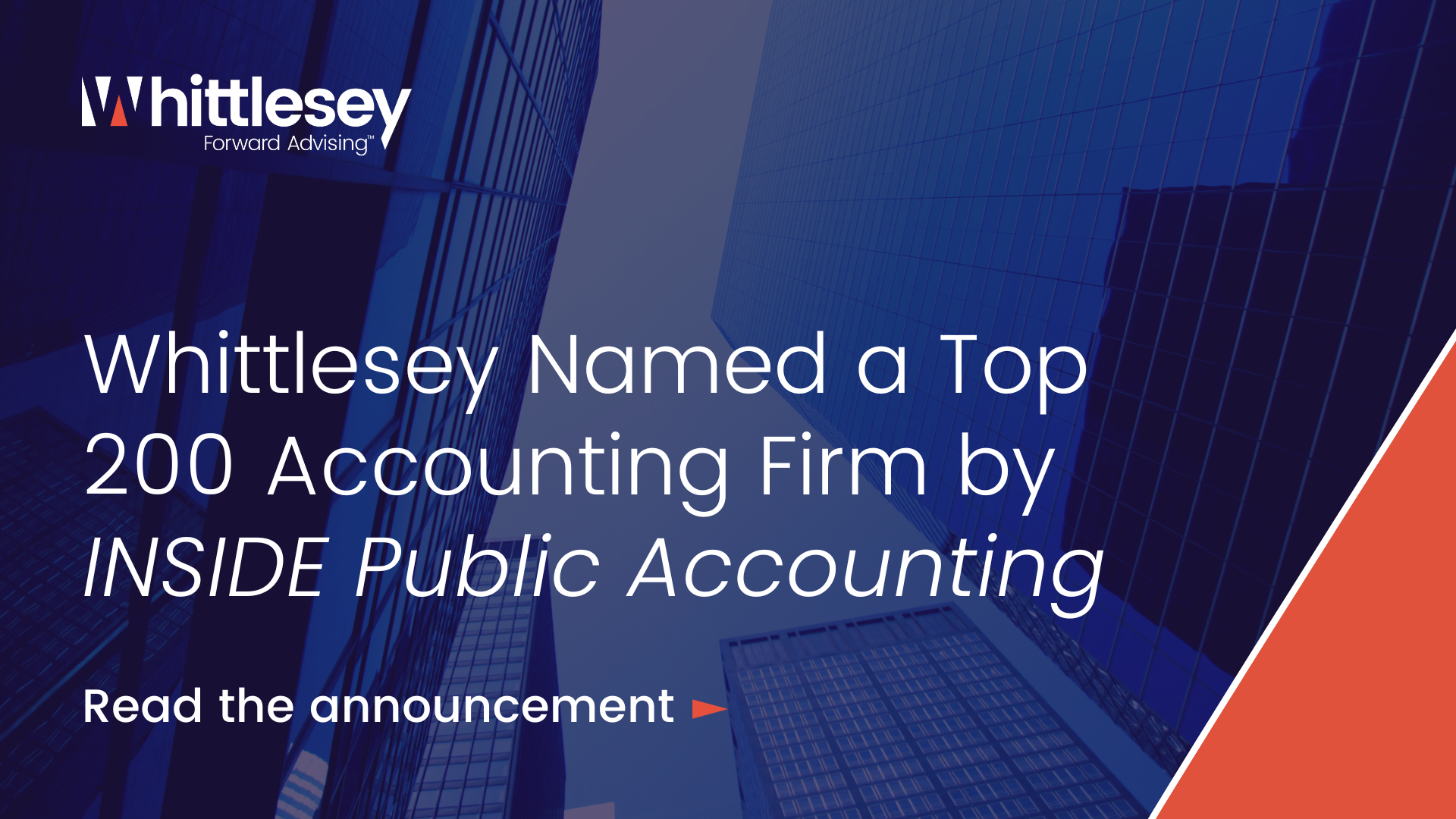 Whittlesey Named a Top 200 Accounting Firm by INSIDE Public Accounting ...